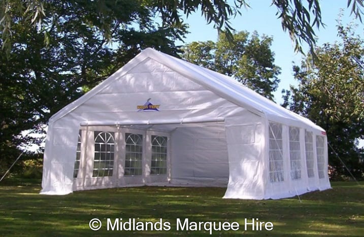 6m x 8m Gala Tent Hire | Solihull, Sutton Coldfield, Birmingham