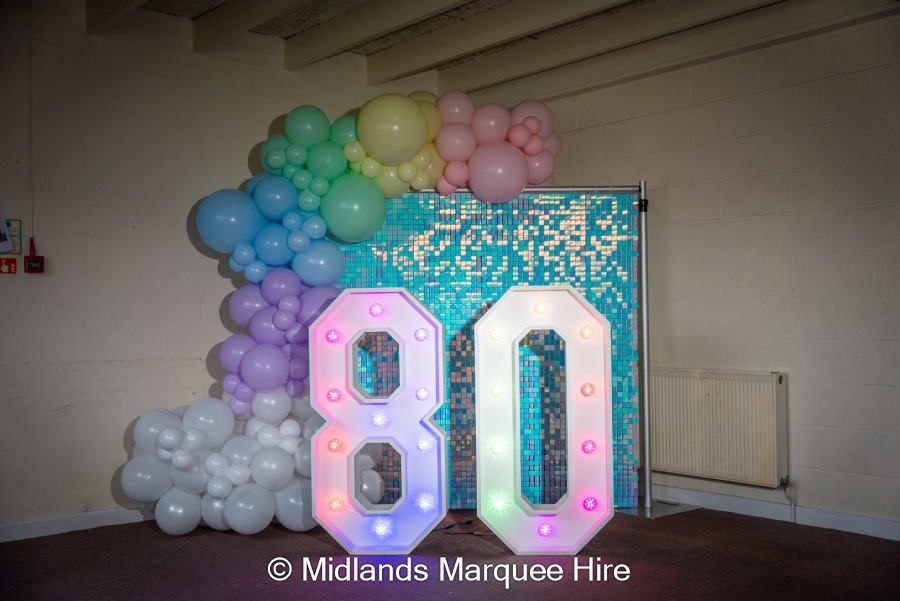 Birthday Party Marquee Hire Birmingham & Midlands