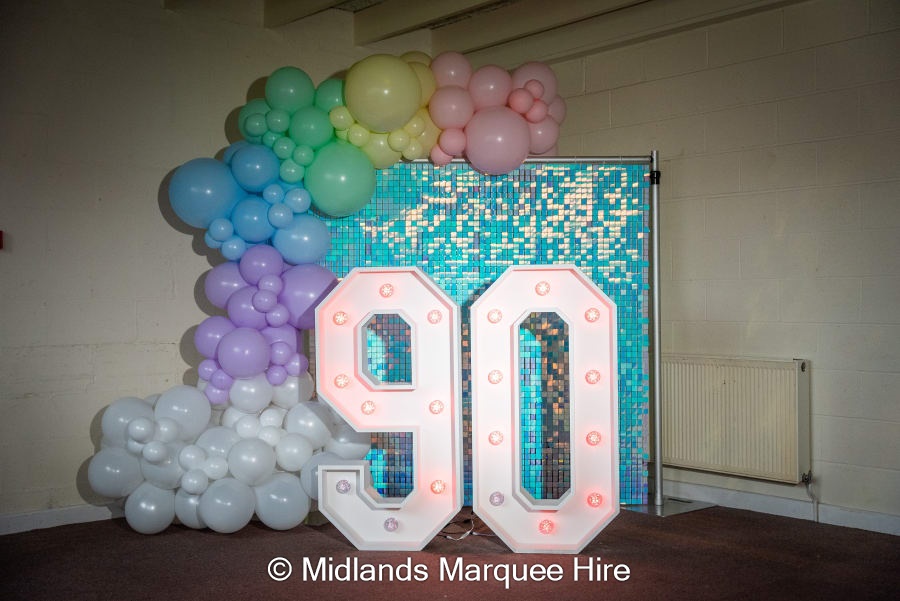Giant Number Hire | Birmingham, Solihull, Tamworth, Midlands